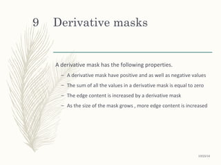 Sharpening using frequency Domain Filter | PPT