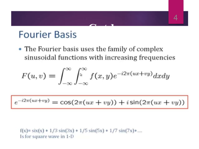 Image enhancement in fourier transform part ii | PPT Image enhancement in fourier transform part ii | PPT