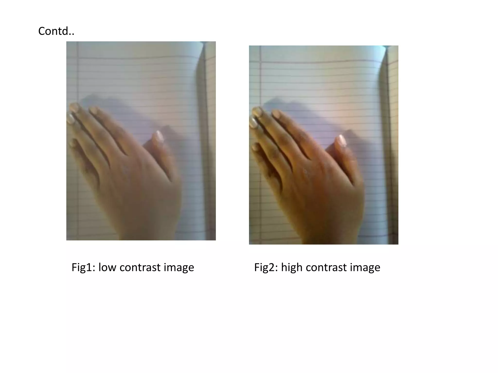 Image Enhancement in Spatial Domain | PPTX