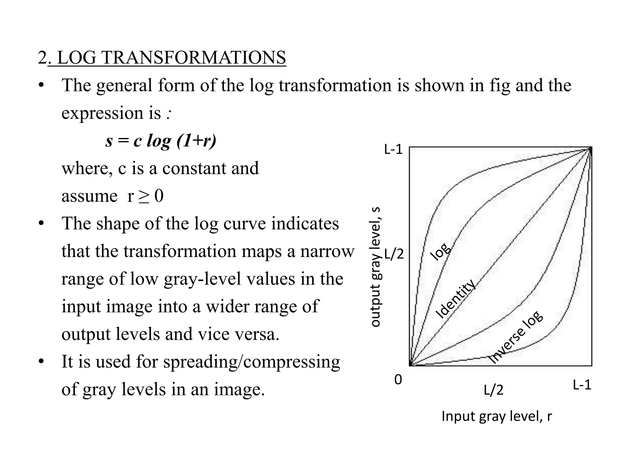 Image Enhancement in Spatial Domain | PPTX