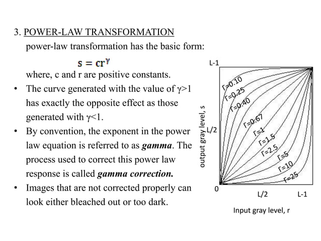 Image Enhancement in Spatial Domain | PPTX