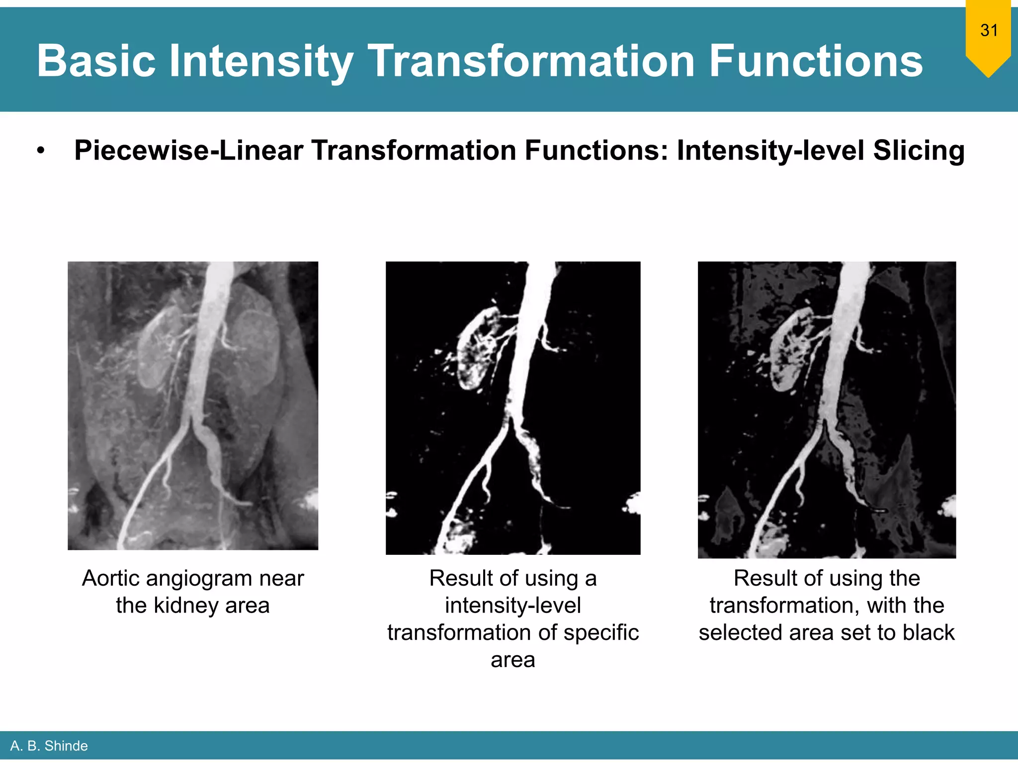 Image Enhancement in Spatial Domain | PPSX