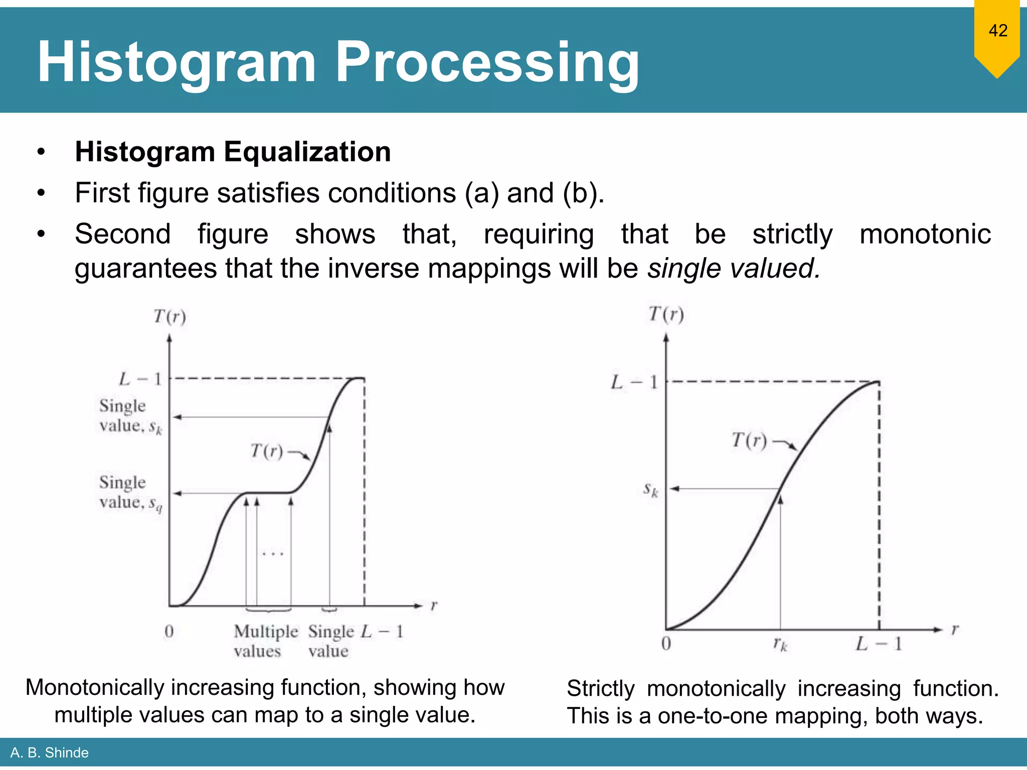 Image Enhancement in Spatial Domain | PPSX