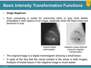 Image Enhancement in Spatial Domain | PPSX