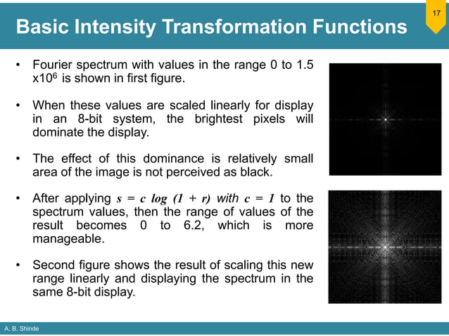 Image Enhancement in Spatial Domain | PPSX | Photo Editing Software ...