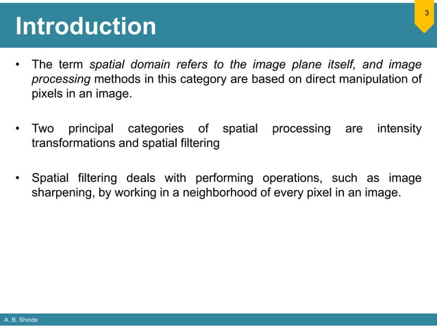 Image Enhancement in Spatial Domain | PPSX | Photo Editing Software ...
