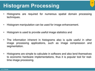 Image Enhancement in Spatial Domain | PPSX