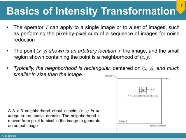 Image Enhancement in Spatial Domain | PPSX | Photo Editing Software ...