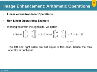 Image Enhancement in Spatial Domain | PPSX