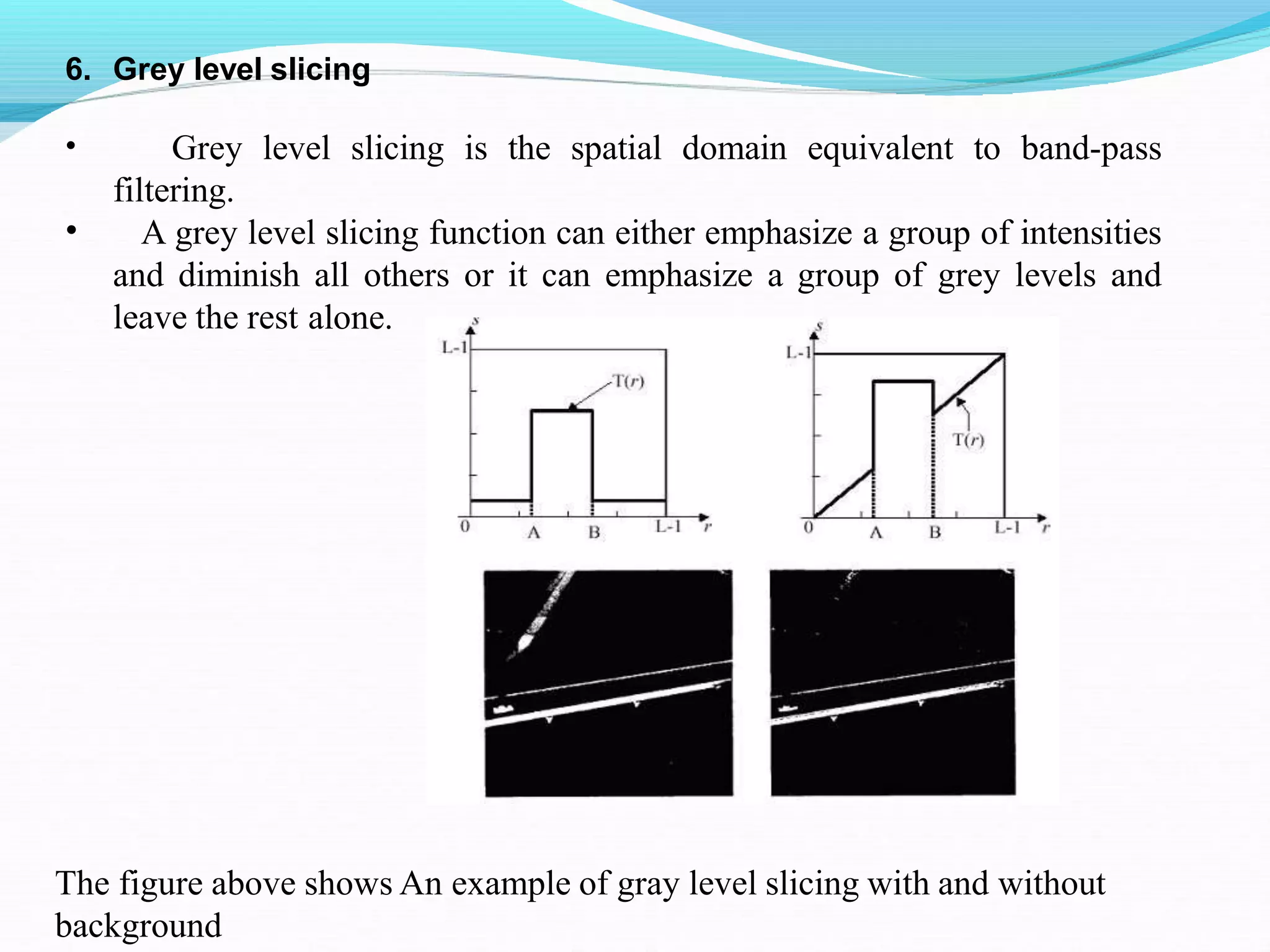 Image enhancement lecture | PPTX