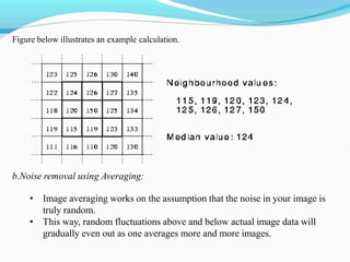 Image enhancement lecture | PPTX