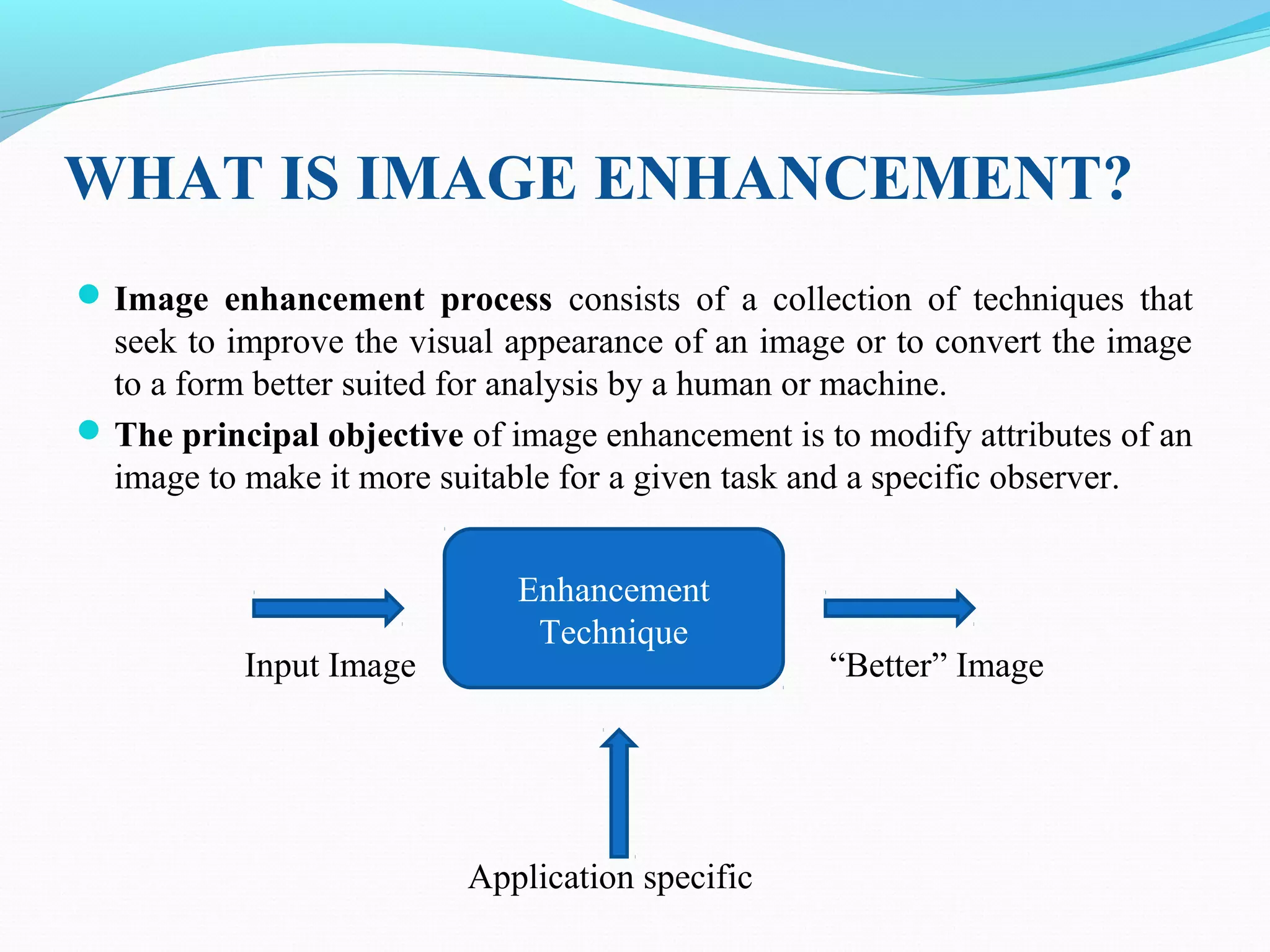 Image enhancement ppt nal2 | PPT