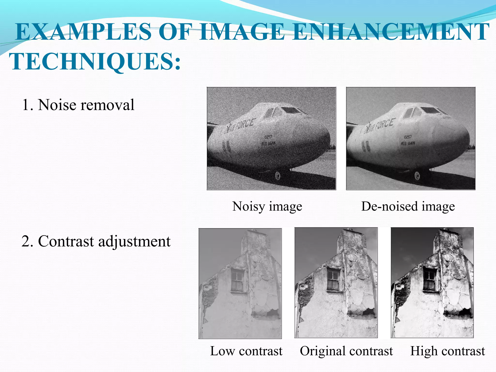 Image enhancement ppt nal2 | PPT