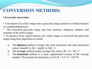 Image enhancement ppt nal2 | PPT