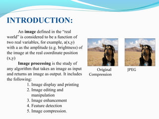 Image enhancement ppt nal2 | PPT