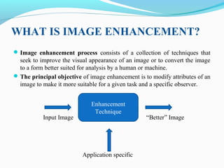Image enhancement ppt nal2 | PPT