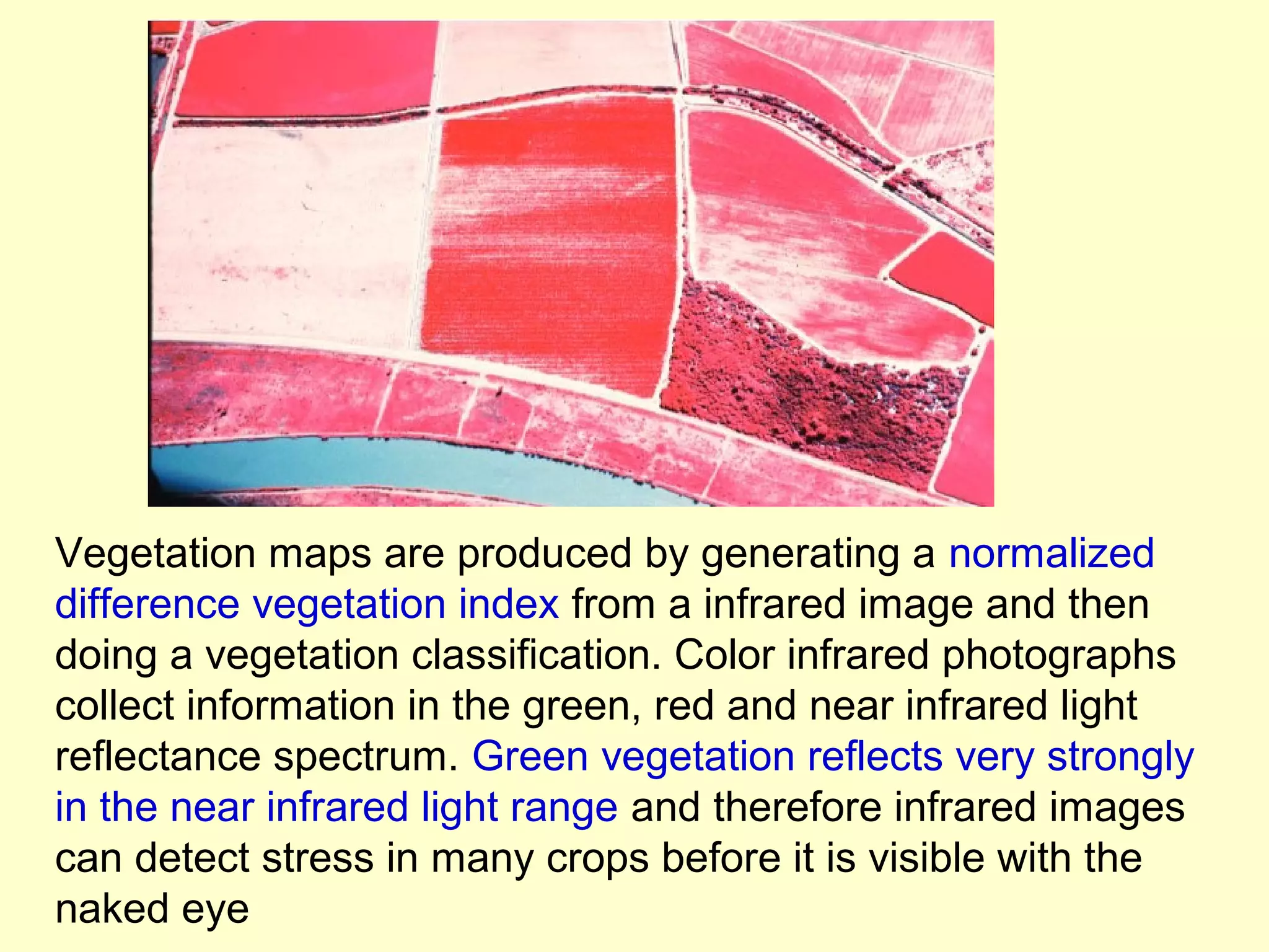 Image enhancement technique digital image analysis, in remote sensing ...