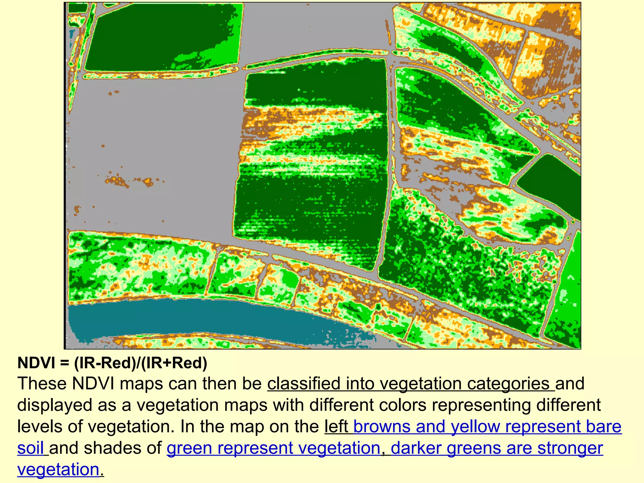 Image enhancement technique digital image analysis, in remote sensing ...