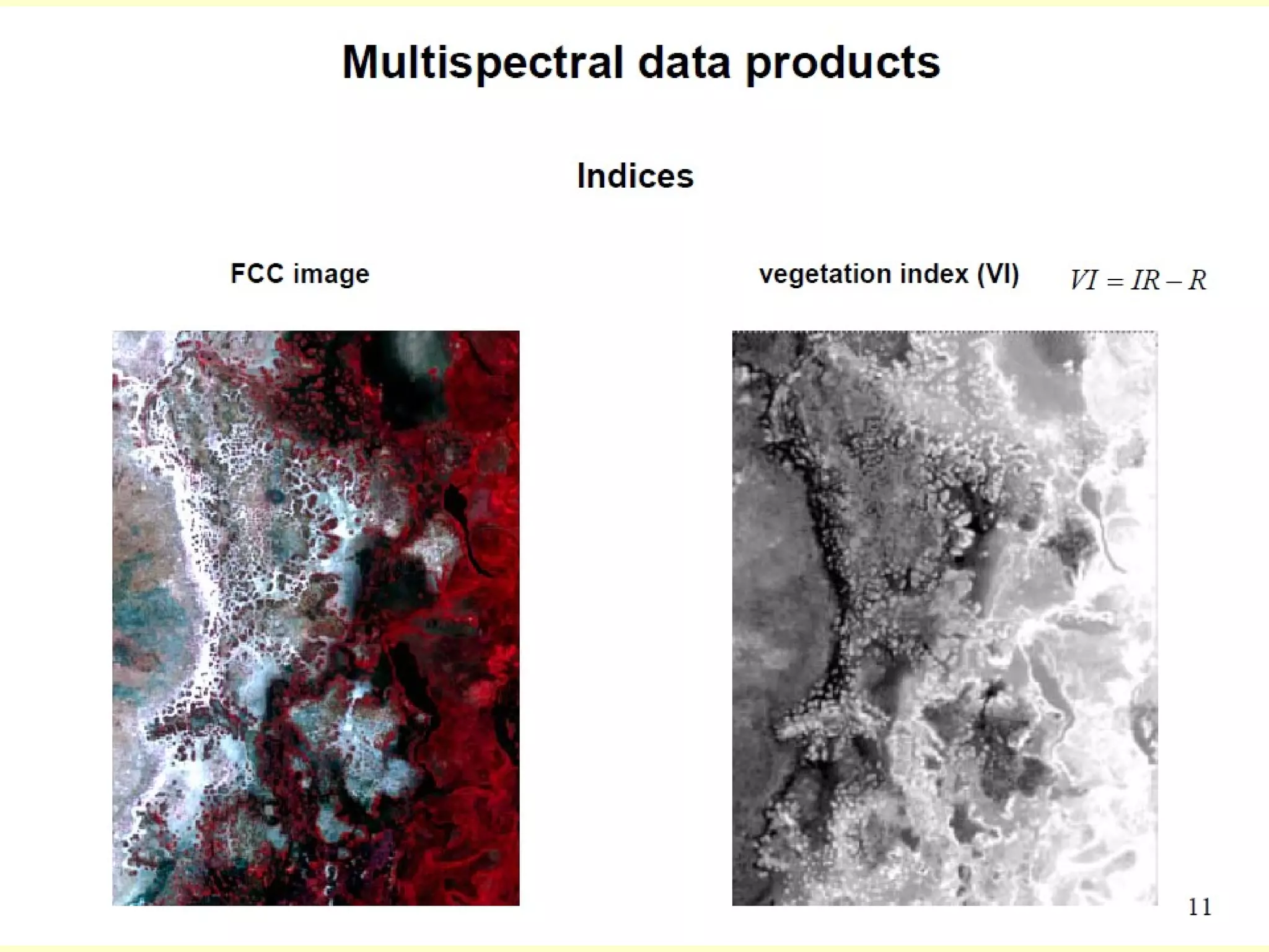 Image enhancement technique digital image analysis, in remote sensing ...