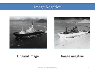 Image enhancement techniques | PPTX