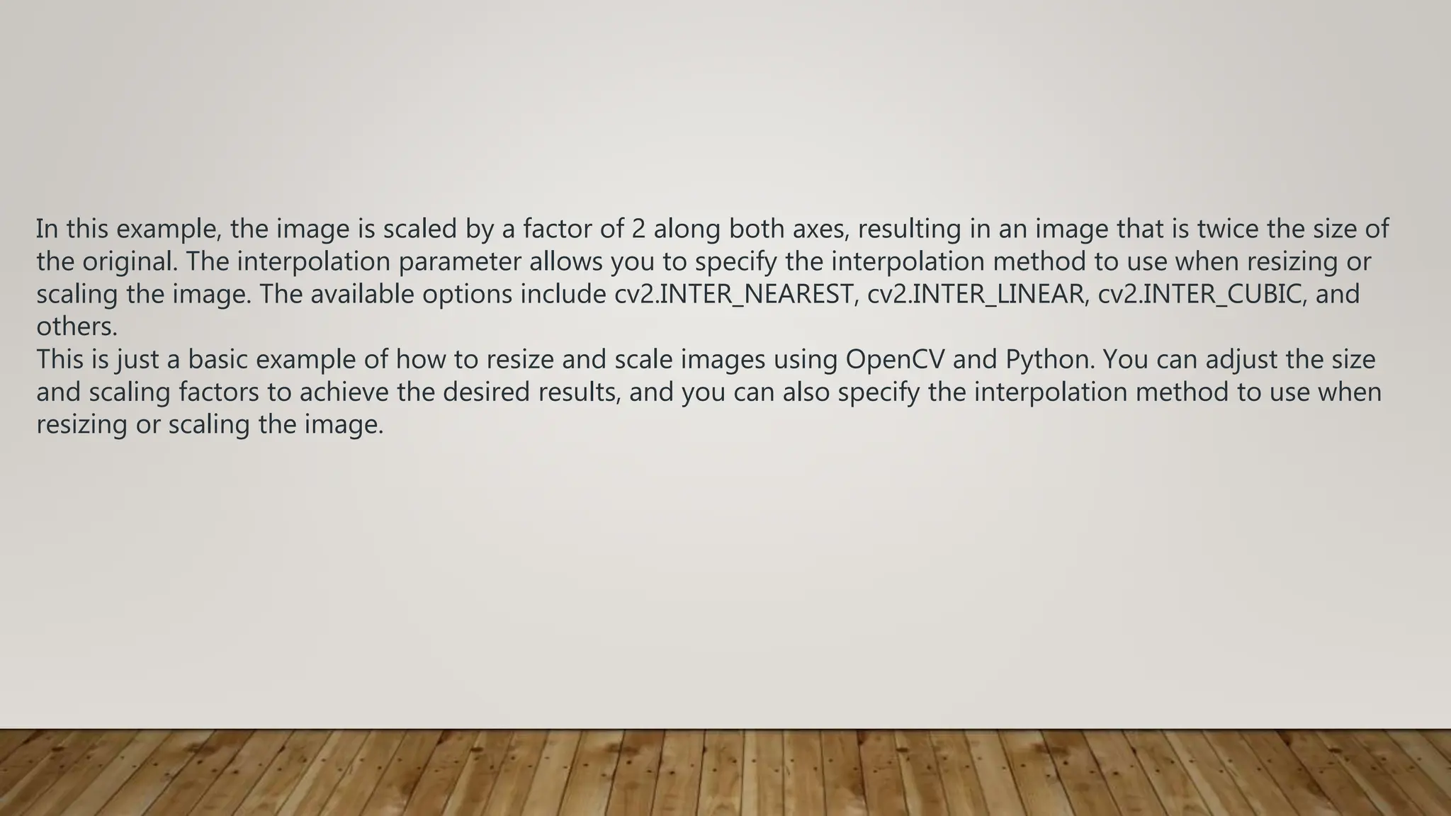 Image Enhancement Techniques using OpenCV – Python.pptx