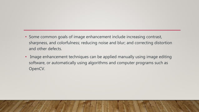 Image Enhancement Techniques using OpenCV – Python.pptx
