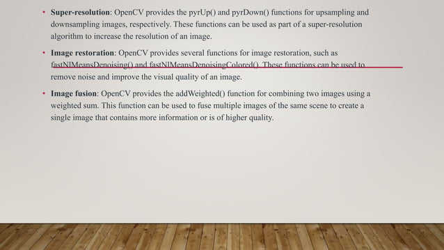 Image Enhancement Techniques using OpenCV – Python.pptx