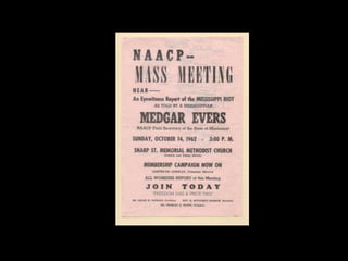 The Life & Death of Medgar Evers | PPT