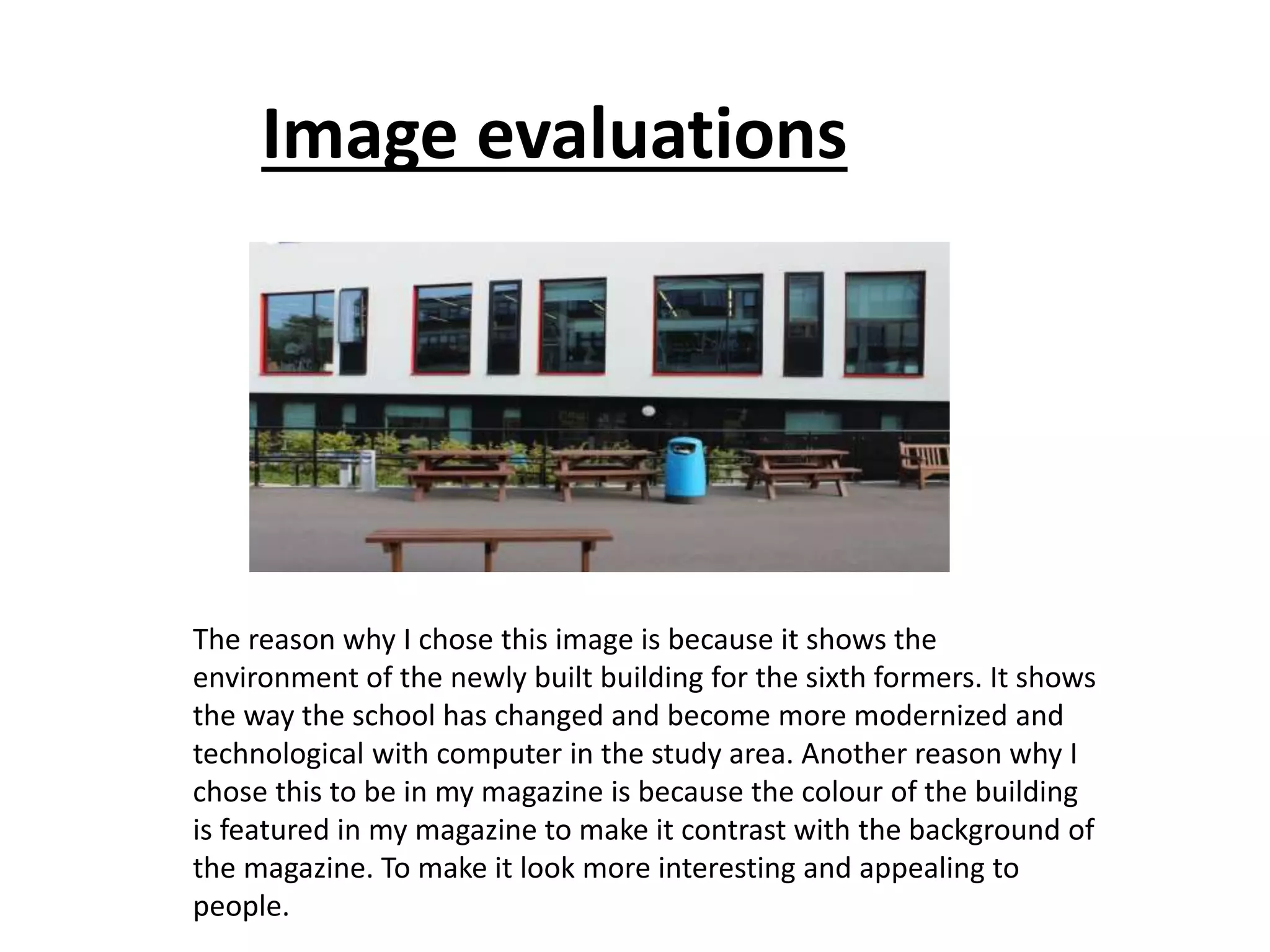 Image evaluation | PPTX