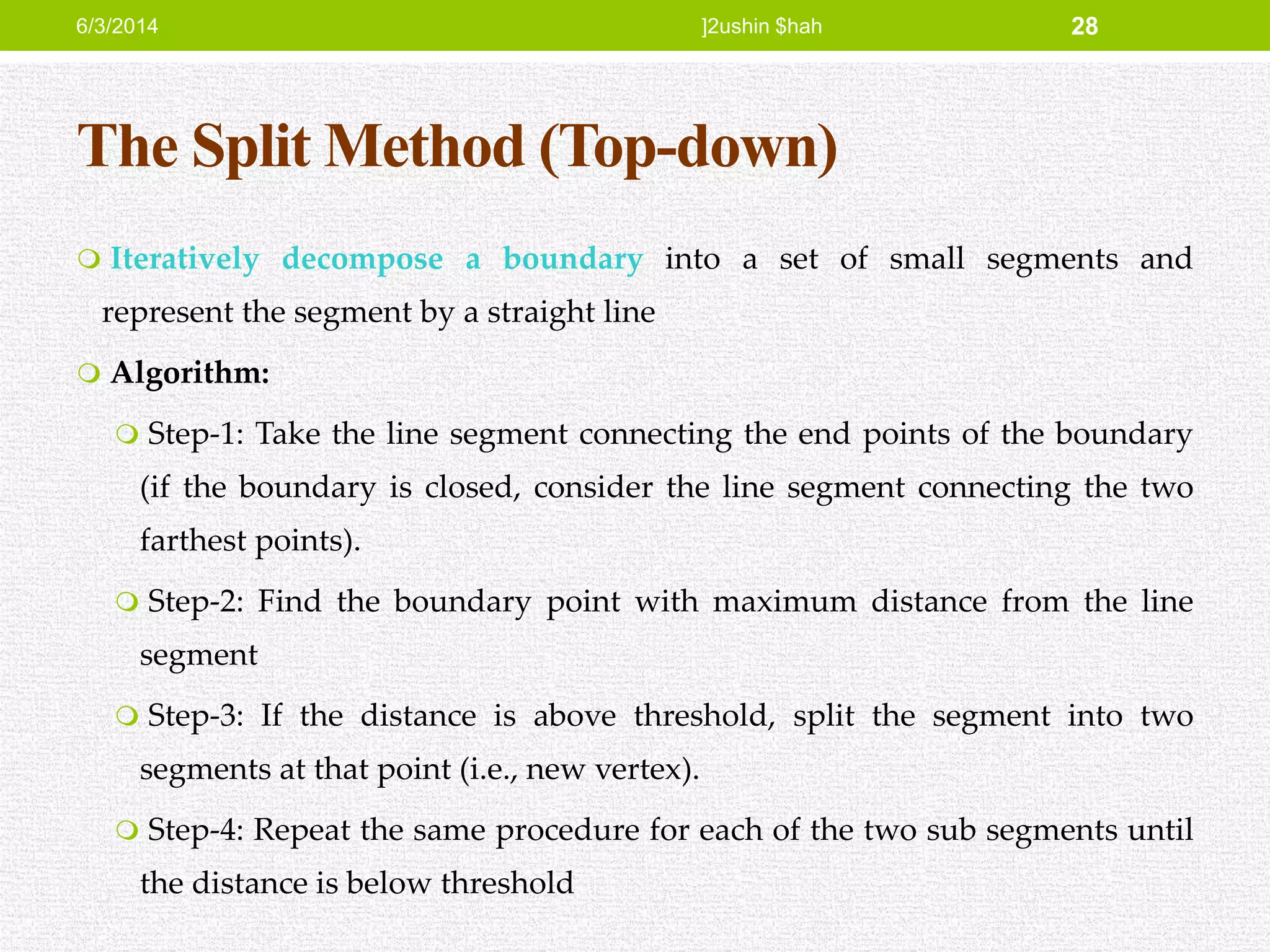 Image feature extraction | PPTX