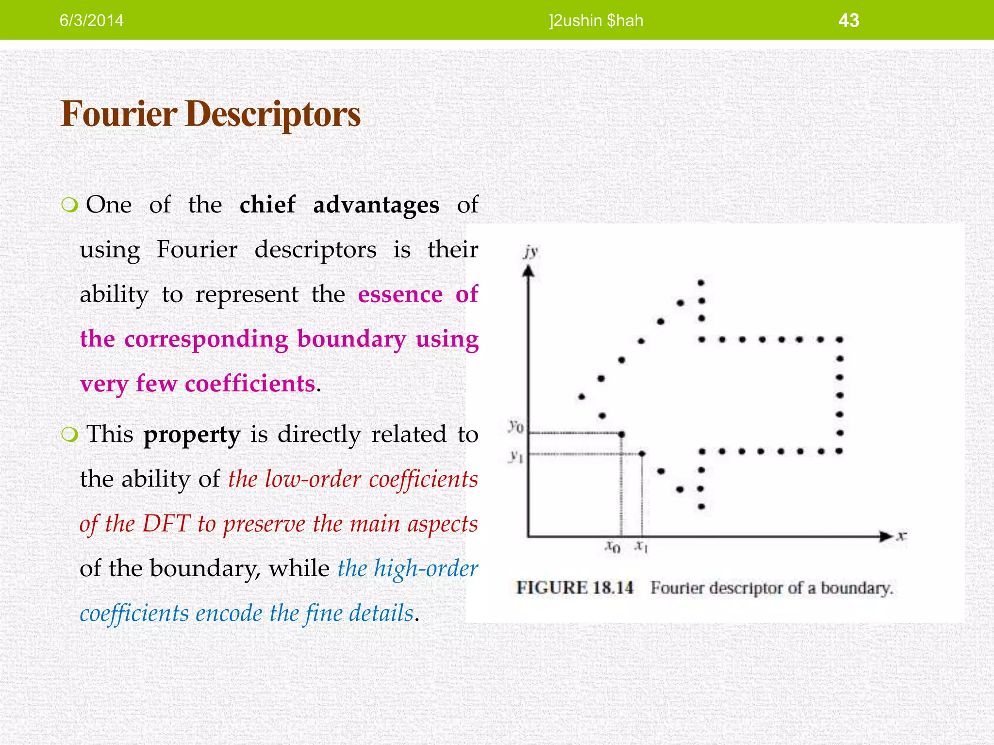 Image feature extraction | PPTX