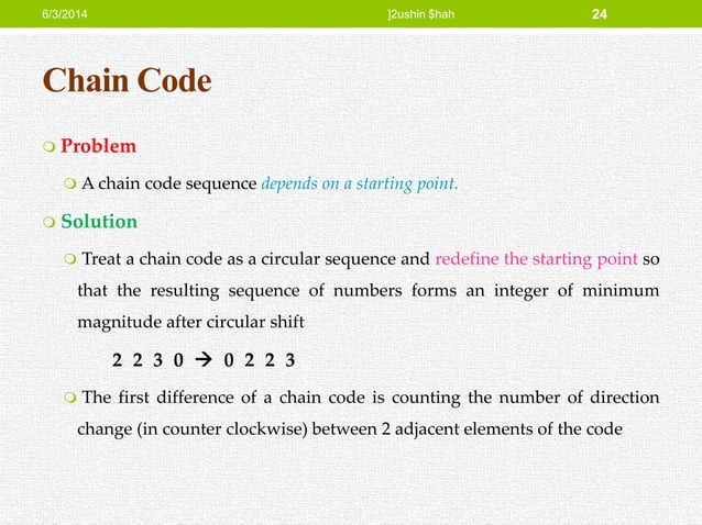 Image feature extraction | PPTX