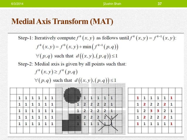 Image feature extraction | PPTX