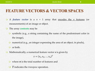 Image feature extraction | PPTX