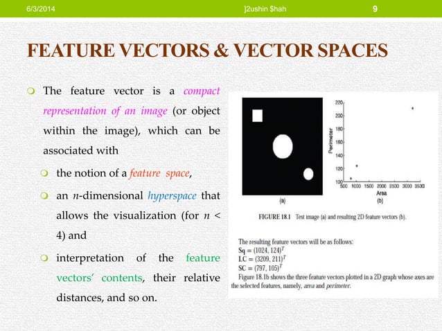 Image feature extraction | PPTX