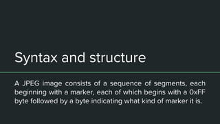 Image file format | PPT