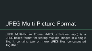 Image file format | PPT