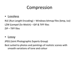 Image file formats | PPS