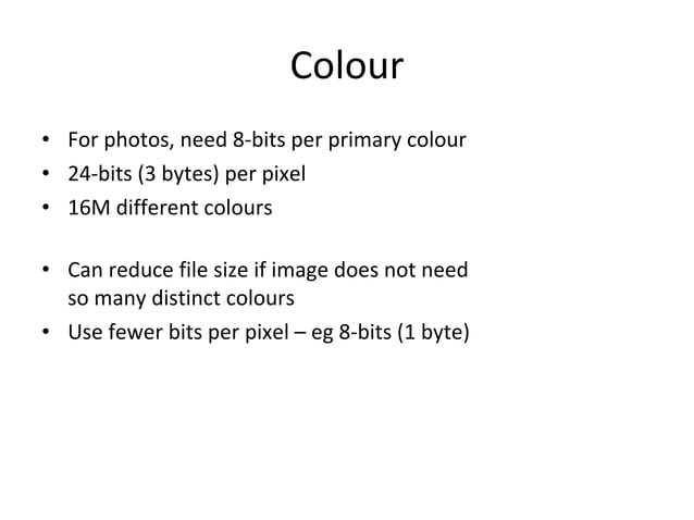 Image file formats | PPS | Computing | Technology & Computing