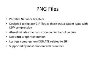 Image file formats | PPS