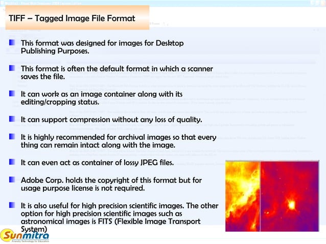Digital Image File Formats | PPT