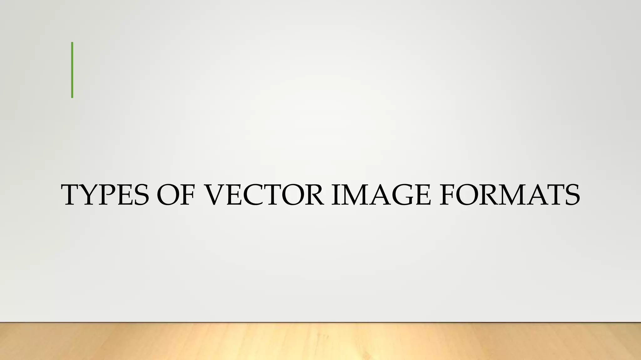 Image file formats | PPTX