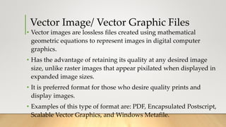 Image file formats | PPTX