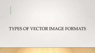 Image file formats | PPTX