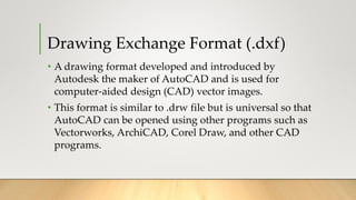 Image file formats | PPTX