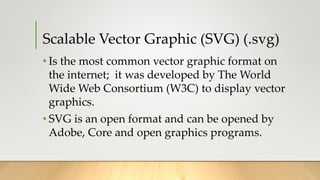 Image file formats | PPTX