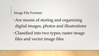 Image file formats | PPTX