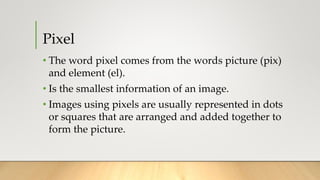 Image file formats | PPTX