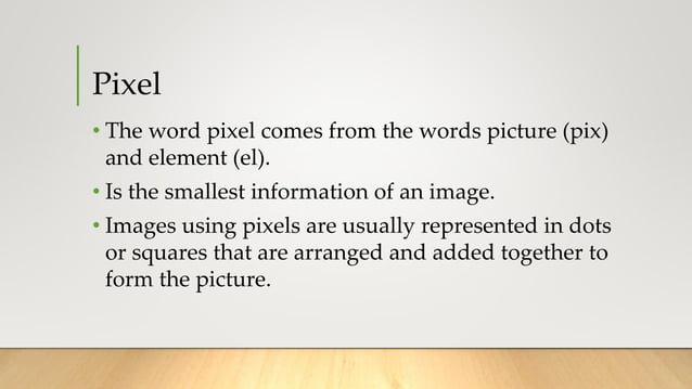 Image file formats | PPTX | Desktop Publishing | Computer Software and ...