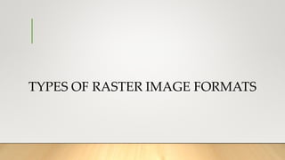 Image file formats | PPTX